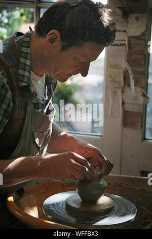 Selborne pottery, Hampshire, UK Stock Photo - Alamy