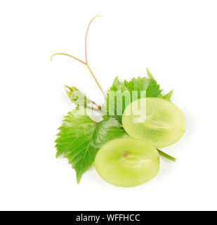 big bunch of rose grape on wooden cutting board and black gradient ...