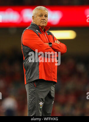 EDITORIAL USE ONLY Rugby players at the home of Caldy RFC, Paton Field ...