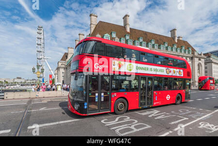 The New Bus for London, also known as the New Routemaster, Borismaster ...