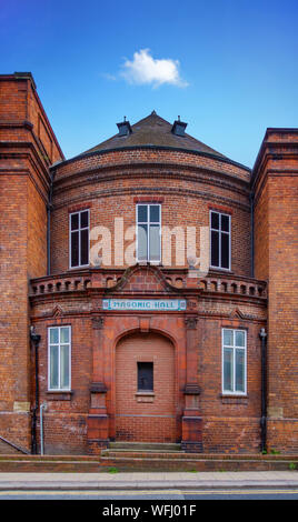 Wellgate Masonic Hall Lodge at Rotherham Stock Photo - Alamy