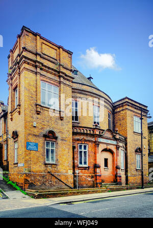 Wellgate Masonic Hall Lodge at Rotherham Stock Photo - Alamy