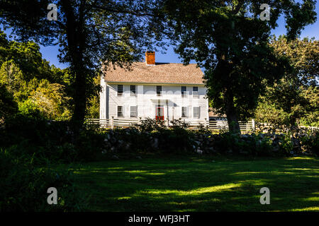 Nathan Lester House Ledyard, Connecticut, USA Stock Photo - Alamy