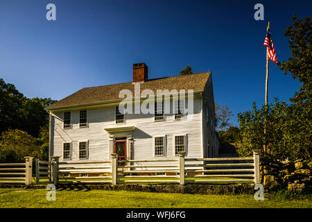 Nathan Lester House Ledyard, Connecticut, USA Stock Photo - Alamy