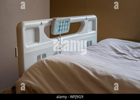 Huntleigh hospital bed controls, electrical control of bed position ...