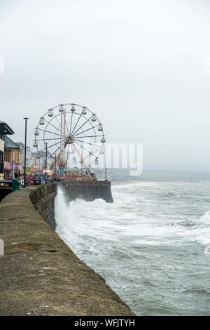 Promenade fun fair Bridlington East Yorkshire 2019 Stock Photo - Alamy