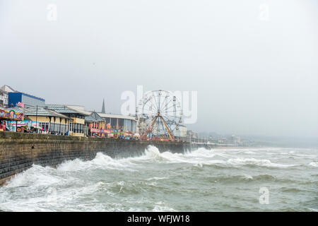 Promenade fun fair Bridlington East Yorkshire 2019 Stock Photo - Alamy