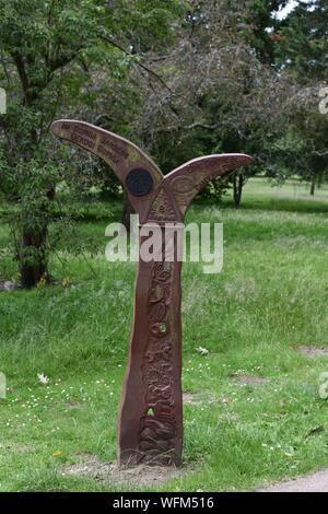 National Cycle Network Route Number 1 Stock Photo - Alamy