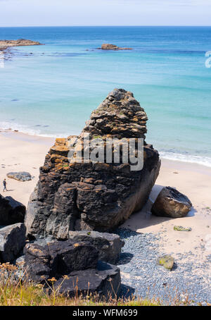 Clodgy Point, near St Ives, Cornwall Stock Photo - Alamy
