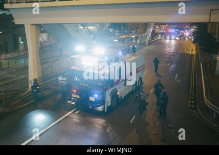 Police riot squad in action Stock Photo - Alamy