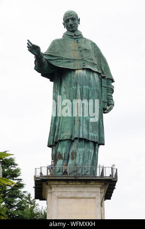 The San Carlone, or the Colossus of San Carlo Borromeo, a Giant 17th ...