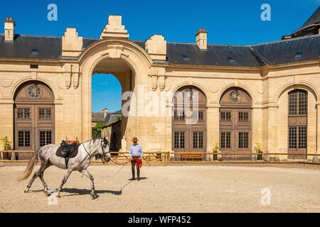 The great stables in Chantilly (France Stock Photo - Alamy