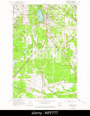 Spanaway, Washington, map 1959, 1:24000, United States of America by ...