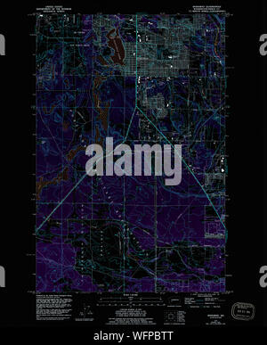 Spanaway, Washington, map 1959, 1:24000, United States of America by ...