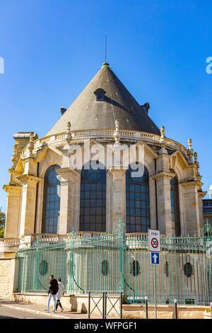 Saint Sulpice catholic seminary church, Issy-les-Moulineaux Stock Photo ...