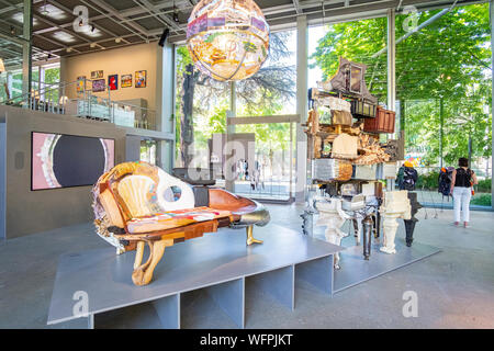 France, Paris, Cartier Foundation for Contemporary Art Stock Photo - Alamy