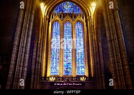 The 20th century Liverpool Anglican Cathedral by Giles Gilbert Scott ...