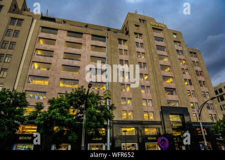 SEARS, Sears. Sears store.Torre Latinoamericana, skyscrapers in Mexico ...