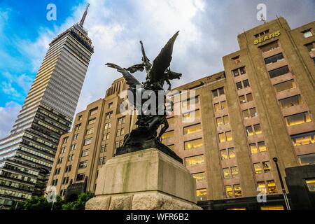 SEARS, Sears. Sears store.Torre Latinoamericana, skyscrapers in Mexico ...