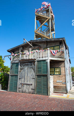 Shipwreck Treasure Museum in Key West, Florida, U.S.A. The Key West ...