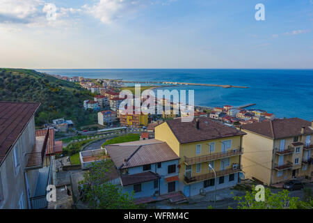 Italy Calabria Cariati view Stock Photo: 221514619 - Alamy