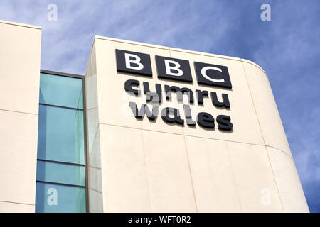 The BBC Wales HQ, Central Square, Cardiff Stock Photo - Alamy
