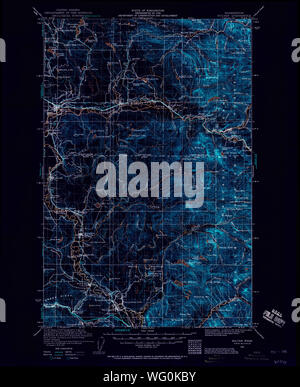 Sultan, Washington, map 1921, 1:125000, United States of America by ...