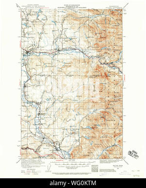 Sultan, Washington, map 1921, 1:125000, United States of America by ...
