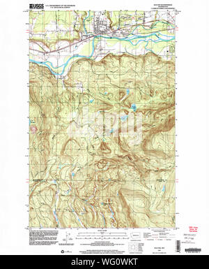 Sultan, Washington, map 1997, 1:24000, United States of America by ...