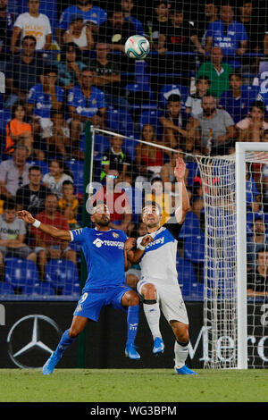 Angel Rodriguez during the match between FC Barcelona and Getafe CF ...