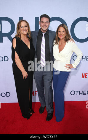 Cindy Chupack, Jason Michael Berman and Cathy Schulman at the LA Special Screening of "Otherhood ...