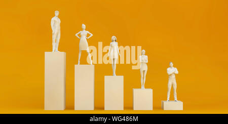 Competitive Job Market and Fierce Competition for Jobs Stock Photo - Alamy