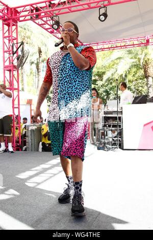 Mase performs in concert in Las Vegas, Nevada Stock Photo - Alamy