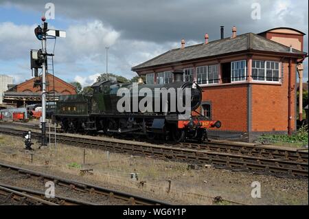 Great Western Railway 2857 Churchward 2800 Class heavy goods locomotive ...