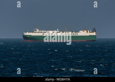 MV Faust is a large ro-ro car carrier built in 2007 by Daewoo ...
