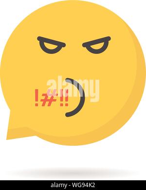 Sad mail icon simple vector. Social media. Person facebook Stock Vector ...