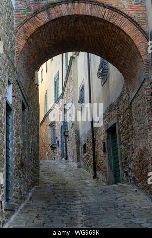 Montevettolini, Pistoia, Tuscany, Italy: historic town on top of a hill ...