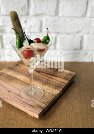 Food Still-Life London Restaurants Stock Photo - Alamy