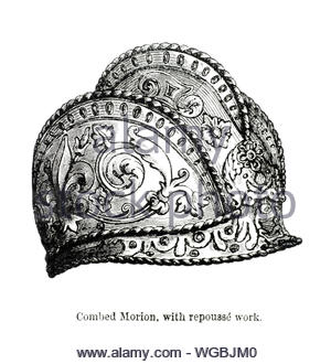 Medieval armour - 17th century mail shirt in Brass and Lapis-Lazuli, of ...