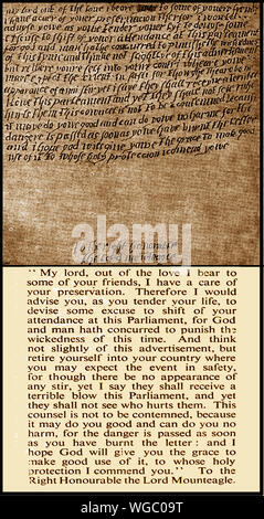 John grant gunpowder plot Stock Photo - Alamy