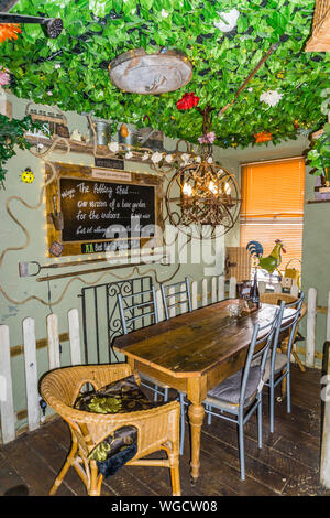 The Crafty baa, victoria Street, Windermere, Cumbria, England, UK Stock ...