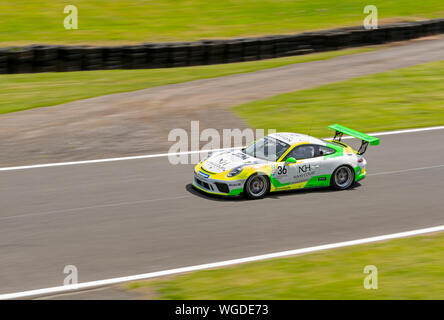 Car Number 36, Karl Leonard, Team Parker Racing, Position 9th Stock ...