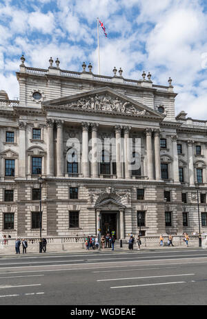 Her Majesty's (HM) Revenue and Customs building in Parliament Street ...