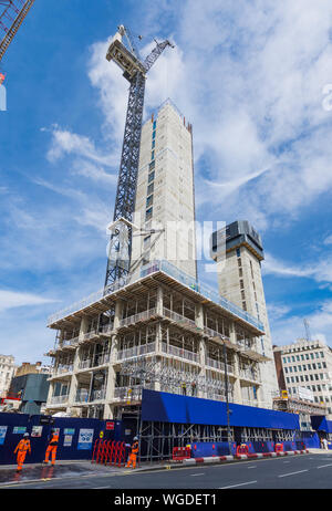The Broadway development, Victoria Street, London SW1, UK Stock Photo ...