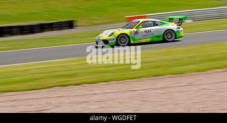 Car Number 36, Karl Leonard, Team Parker Racing, Position 9th Stock ...