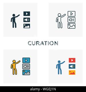 Filter icon set. Four elements in diferent styles from big data icons ...