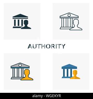 City council icons set, outline style Stock Vector Image & Art - Alamy