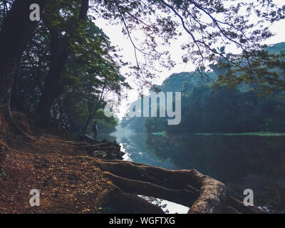 People in Sanjay Lake Park, Trilokpuri, New Delhi, India Stock Photo ...