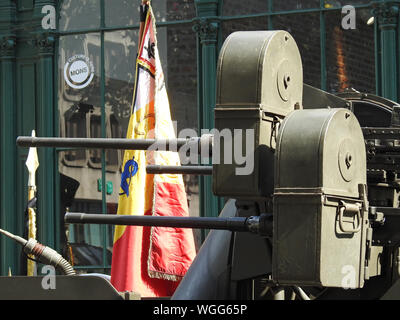 Mons memorial museum, Mons, Belgium Stock Photo - Alamy