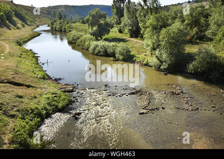 Reut river in Moldova Stock Photo - Alamy